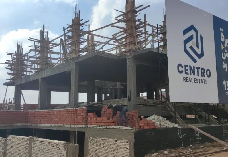 Completion of First-Floor Columns Casting and Fence Walls Construction ...